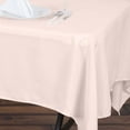 Efavormart 60x126" BLUSH Wholesale Linens Polyester Rectangle ...