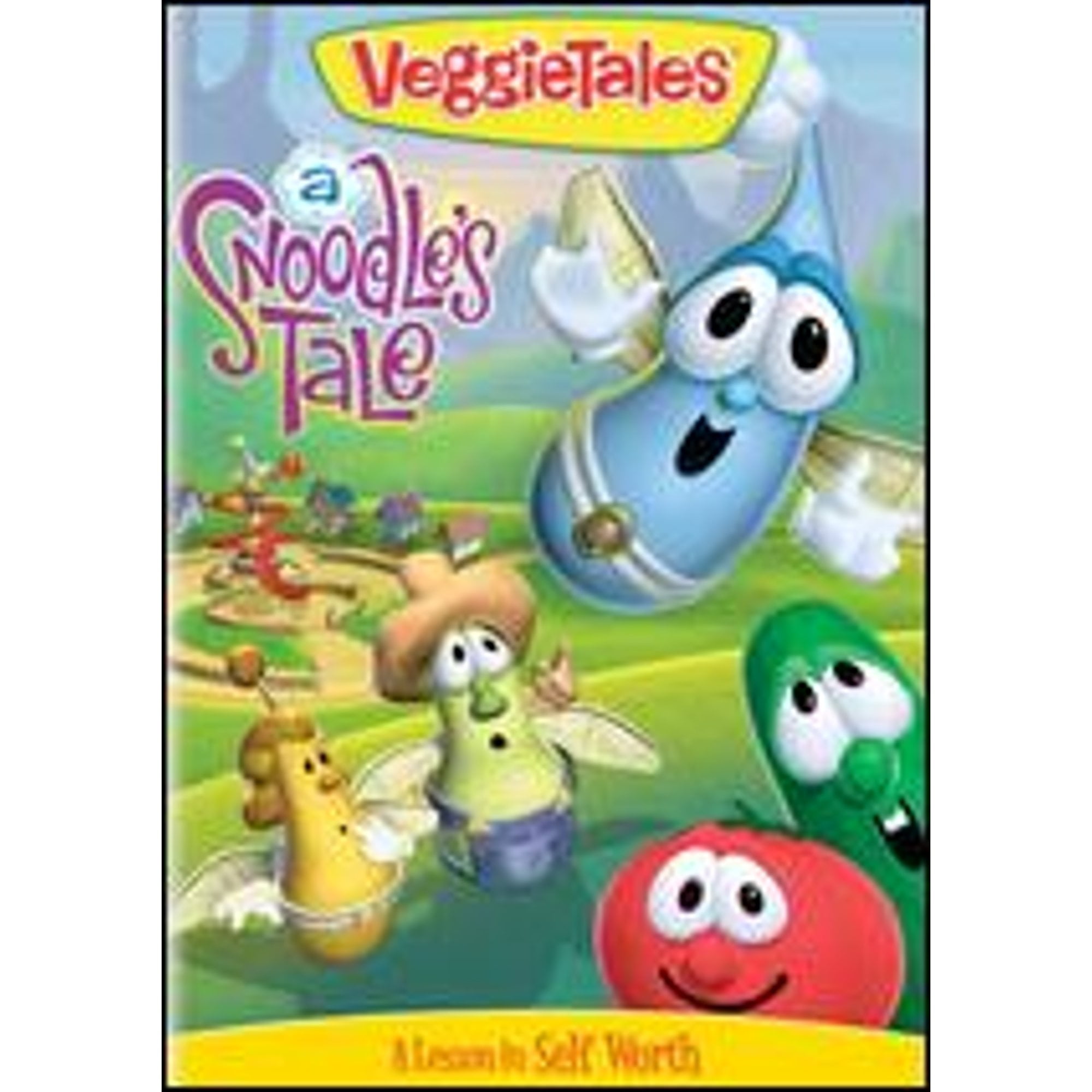 Pre-Owned Veggie Tales: A Snoodle's Tale - A Lesson in Self-Worth (DVD ...