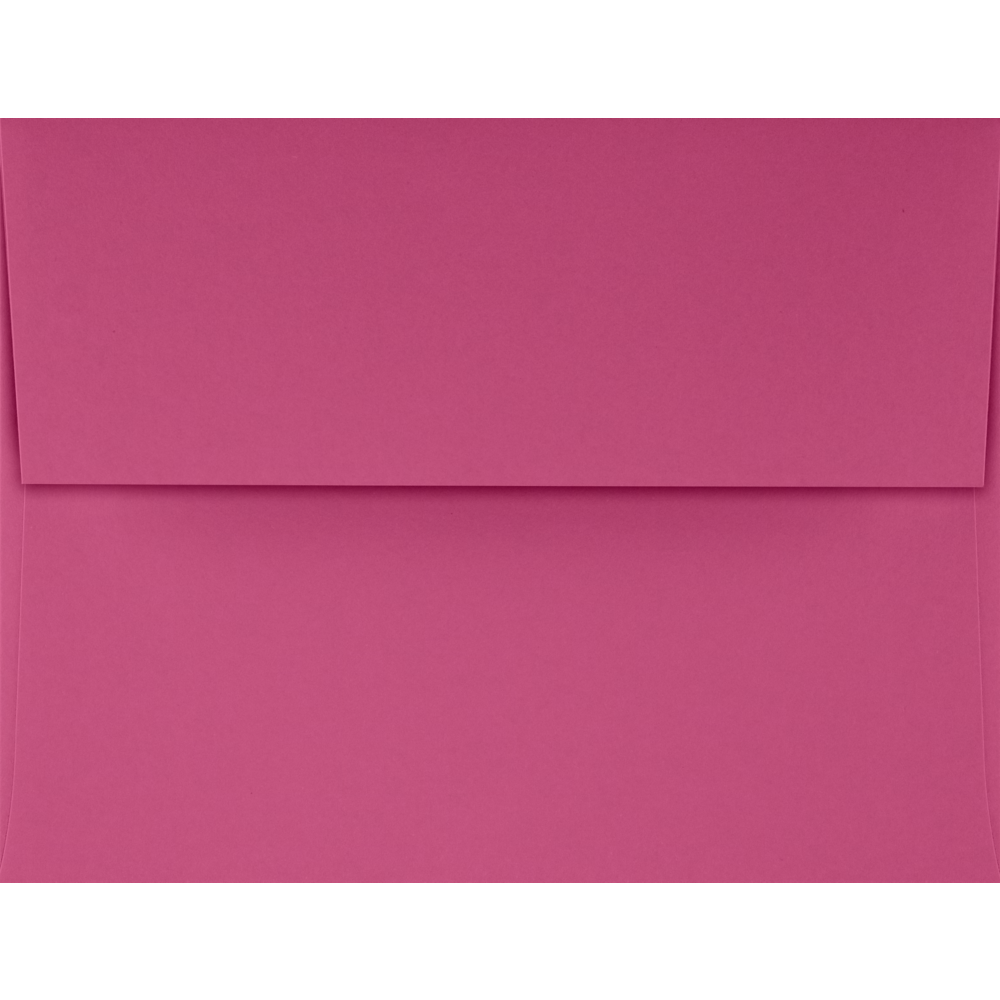 LUXPaper A4 Invitation Envelopes 4 1 4 X 6 1 4 80 Lb Magenta Pink