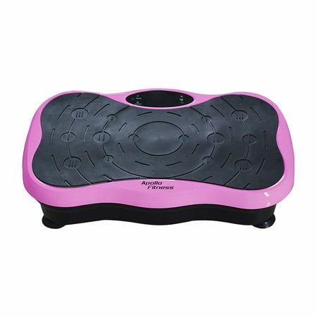 Vibration Machine by Apollo fitness 2 Years Warranty AP- 110 Pink ...