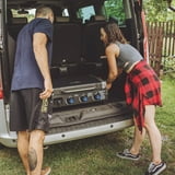 Razor Universal Prep Cart with Wheels for Portable Outdoor Griddle and ...