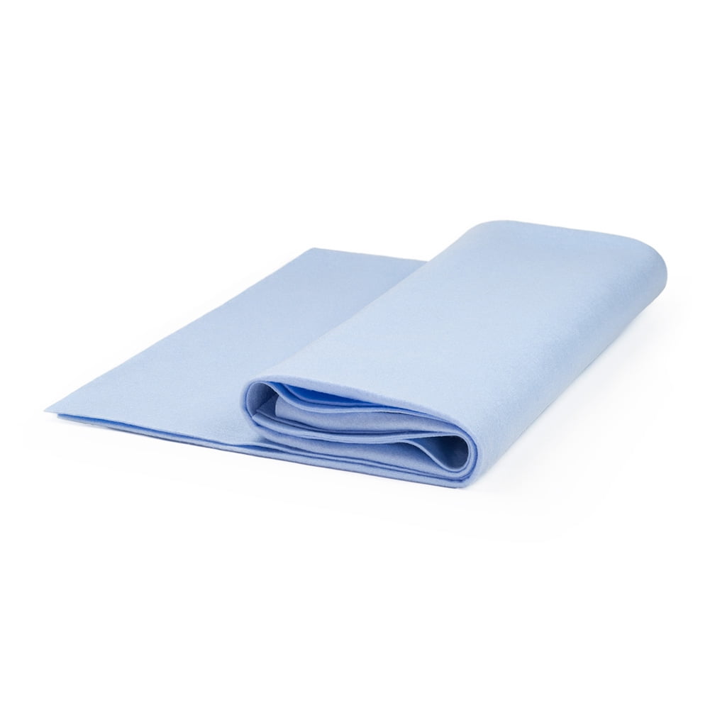 High Quality Craft Felt by the Yard 72" Wide X 5 YD Long: Powder Blue ...