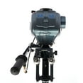 Miumaeov 3.5 HP 2-StrokeHeavy Duty Outboard Motor Fishing Boat Water Cooling Short Shaft ...