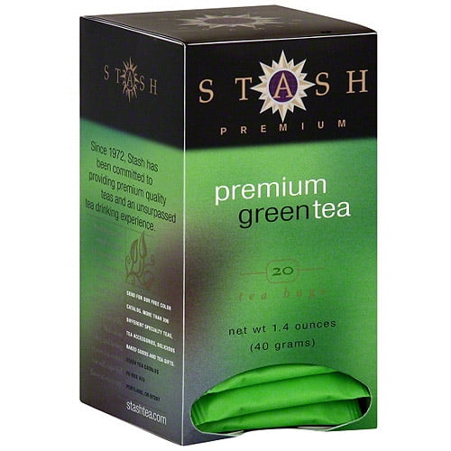 Stash Premium Green Tea, 20ct (Pack of 6) - Walmart.com