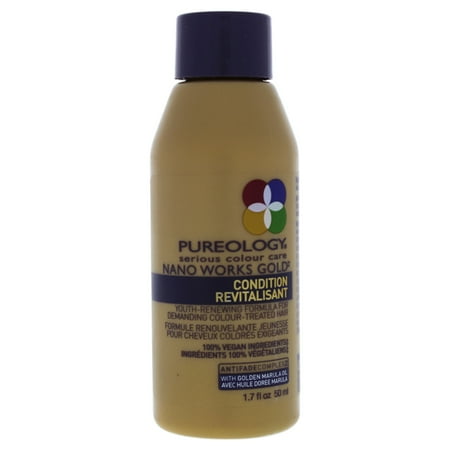 Nano Works Gold Conditioner by Pureology for Unisex - 1.7 oz ...