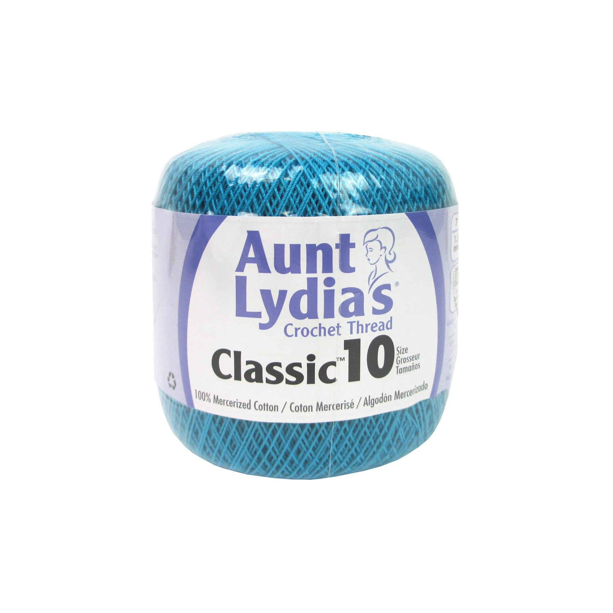 Click here for Coats & Clark 154 451 C C Aunt Lydia S Classic Cro... prices