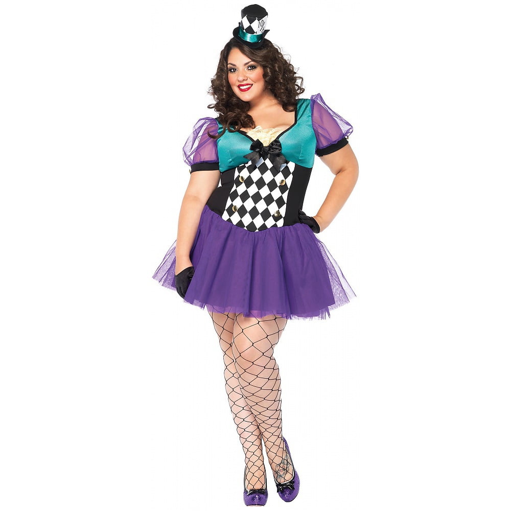 Womens Mad Hatter Costume Plus Size