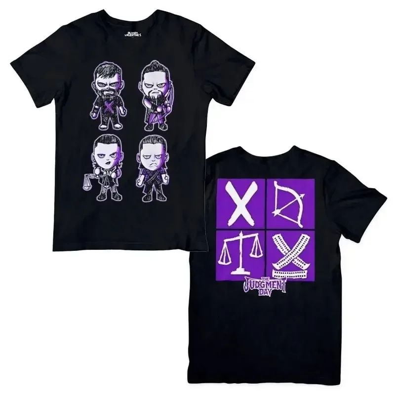 Click here for Unbranded 2024 New Wwe Hell Judge The Judgment Day... prices