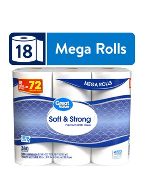 Great Value Toilet Paper in Toilet Paper - Walmart.com