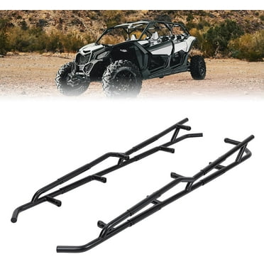 Can-Am 715003730 Black Rock Sliders for Maverick X3 Max OEM - Walmart.com