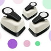 Walmart 2" Circle Paper Puncher, Scrapbooking Hole Punch, Spring-Action ...