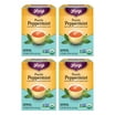 Yogi Tea Healthy Purely Peppermint, Organic Herbal Wellness Tea Bags, 4 ...