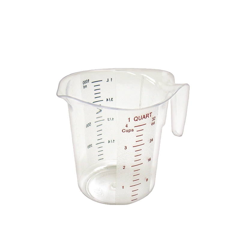 Taza Medidora 1 Qt/1 Litro Policarbonato Winco Winco PMCP-100 | Bodega ...