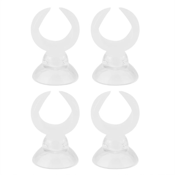 ZOUSSIQI Aquarium Fish Tank Suction Cup Clips Airline Tube Holders ...