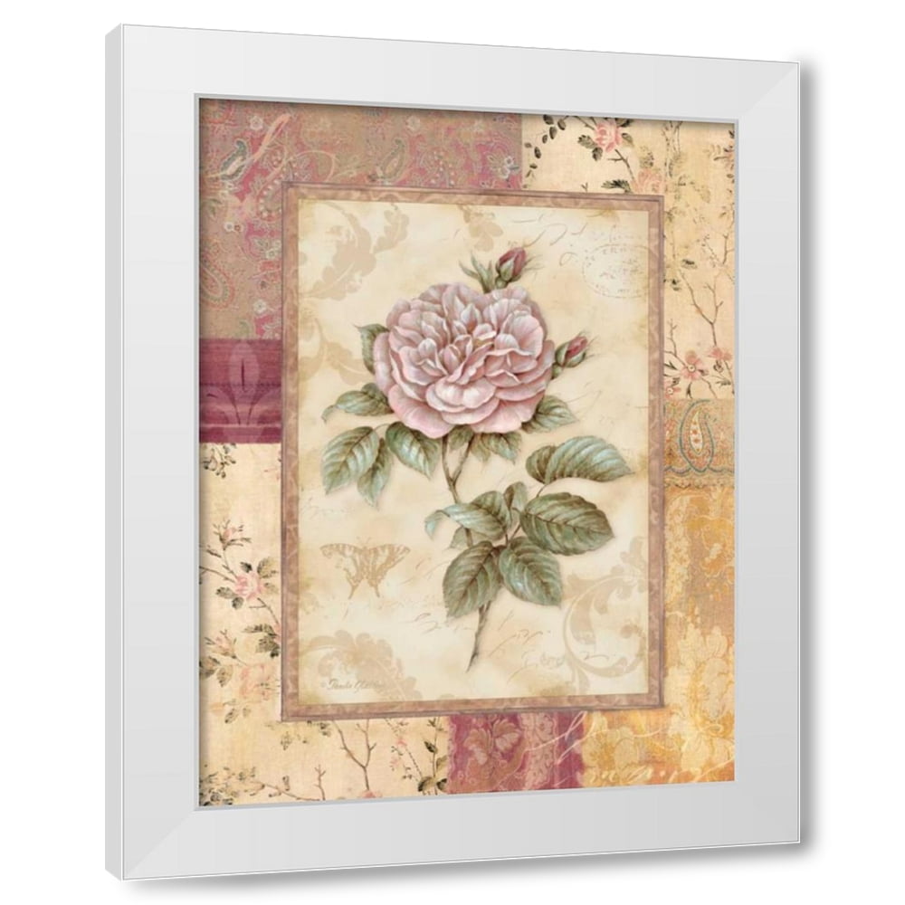 Pamela Gladding 25x32 White Modern Wood Framed Wall Art Titled ...