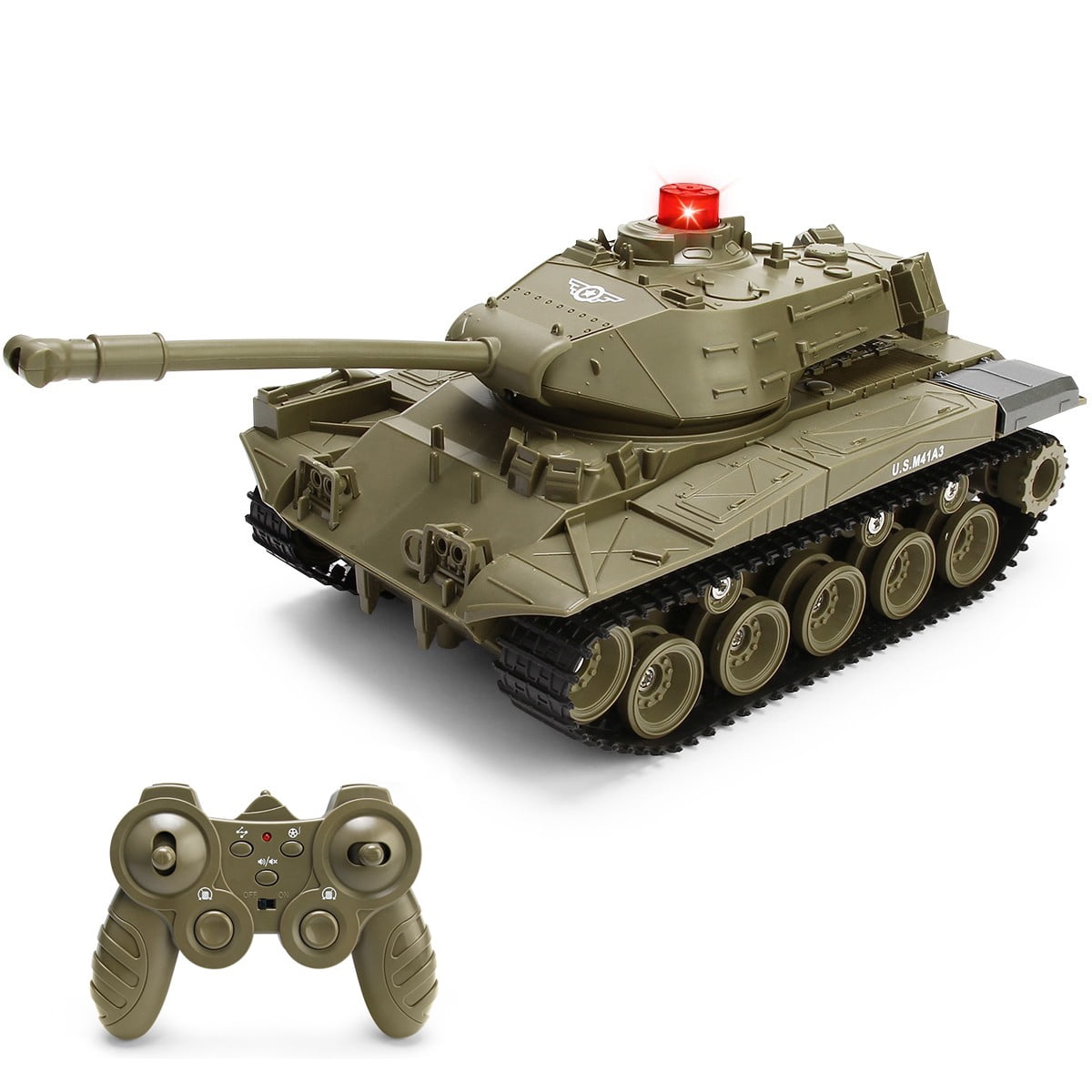 Click here for Jjrc Hoshea Rc Tank 1/30 Remote Control Battle Tan... prices
