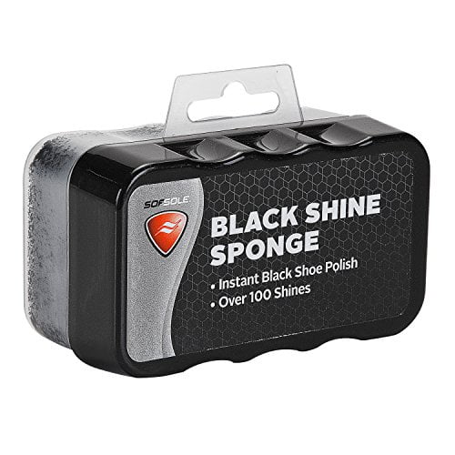 Sof Sole Black Shine Sponge - Walmart.com