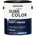 Rust-Oleum Sure Color Stellar, Interior Paint + Primer, Semi-Gloss ...