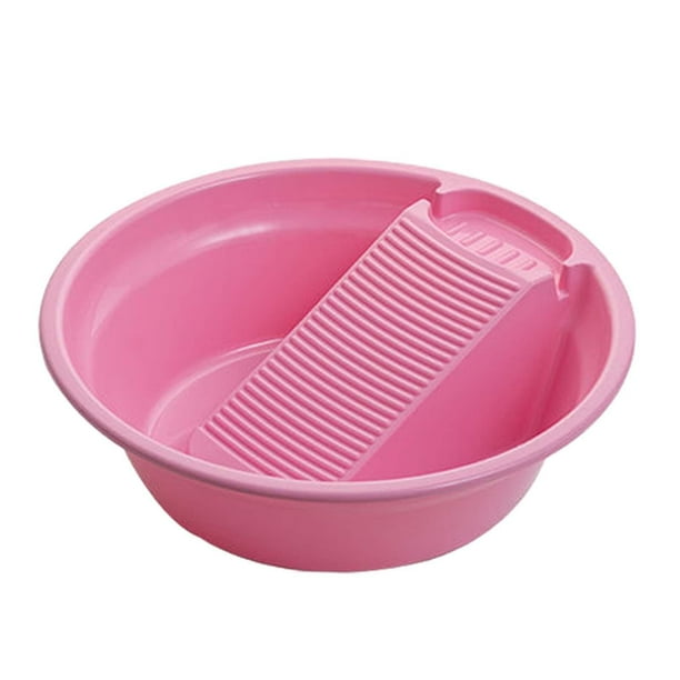 Washboard Basin Multipurpose Laundry Washboard Integrated Washtub with ...