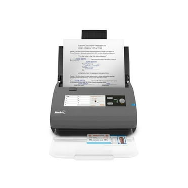 Inuvio EcoScan i6d Sheet-Fed Scanner - A6, Duplex, 600 DPI, USB 2.0 ...