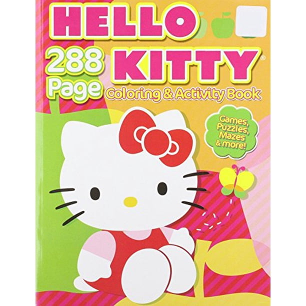 Hello Kitty 4th Of July Coloring Pages