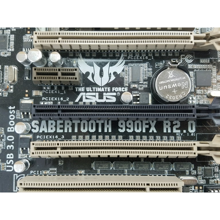 Asus Motherboard Sabertooth