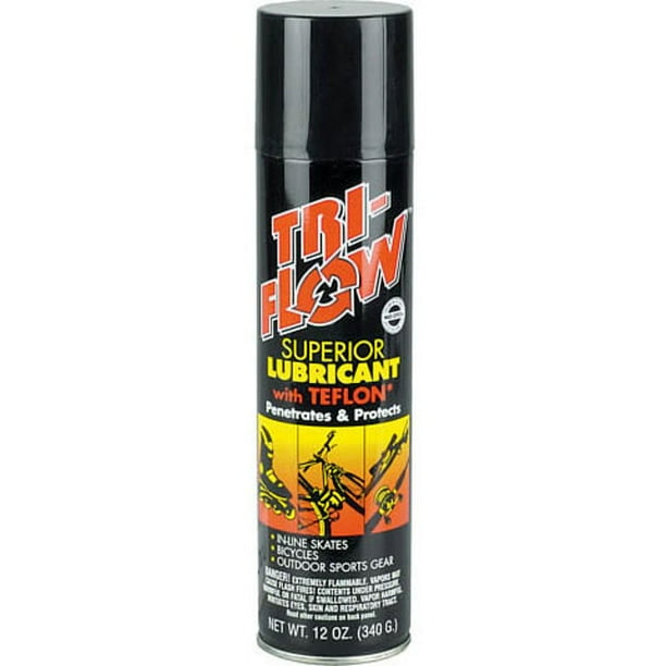 TriFlow Lubricant Spray One Color, 12 oz - Walmart.com - Walmart.com
