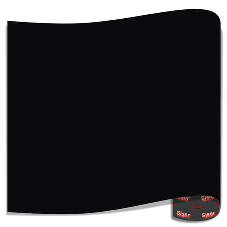 "Siser White EasyWeed Heat Transfer Vinyl, 12"" x 15' Roll" - Walmart.com