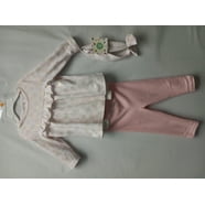 Little Star Organic 6 Pc Toddler Girls Bundle Set 12M-5T - Walmart.com