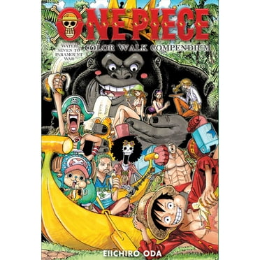 One Piece Manga Book: Color Walk Compendium Series #3 - New World to ...