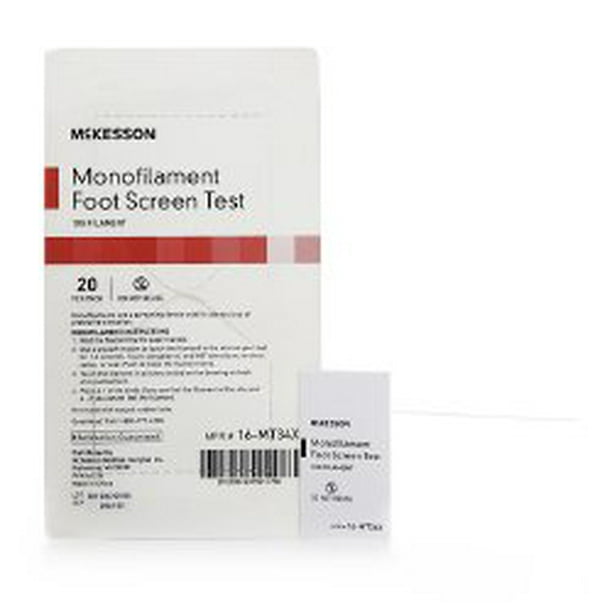 McKesson Sensory Test Monofilament 10 Gram, McKesson Brand, 16-MT34X ...