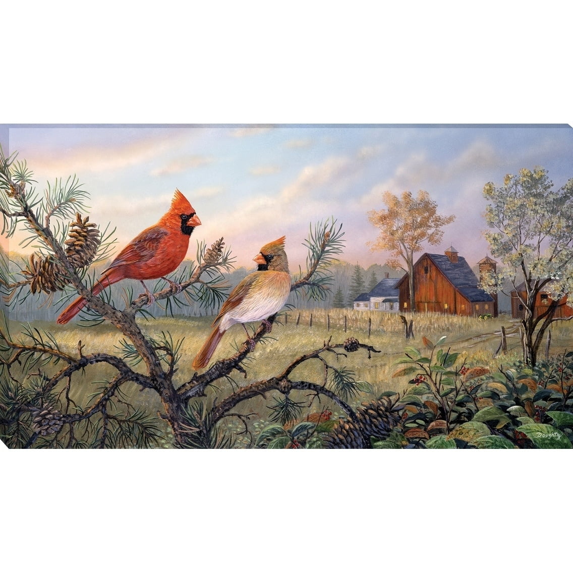 Tangletown Fine Art Meadow Retreat By Terry Doughty, Fine Art Print ...