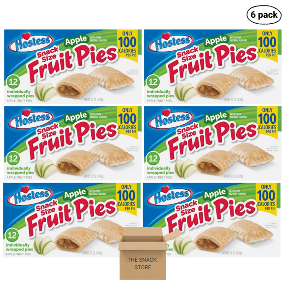 Hostess Fruit Pies
