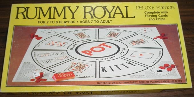 Pre-Owned Rummy Royal Deluxe Edition 1981 Edition complete - Walmart.com