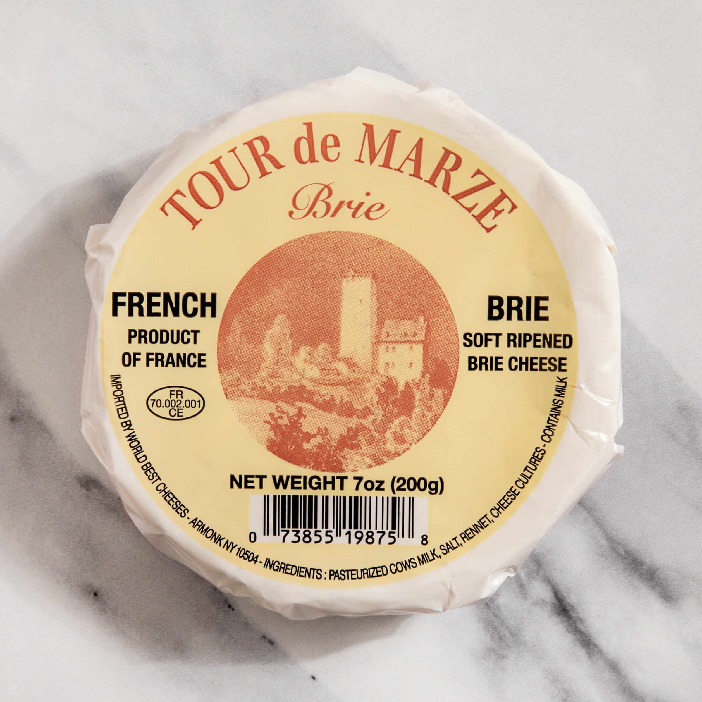 French Cheese Brie