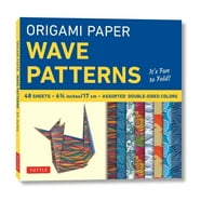 Origami Paper 200 Sheets Japanese Shibori 8 1/4 (21 CM): Extra Large ...