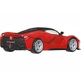 Ferrari LaFerrari Red with Black Top "Euro Speed" Series Diecast Model ...