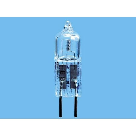 Panasonic halogen lamp 12V 50W type GY6.35 Book clear J12V50was ...
