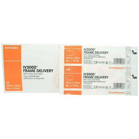 SMITH & NEPHEW INC. 59410882 IV3000 Frame Delivery Adhesive Film ...