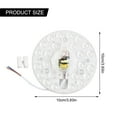 Led Conversion Module Holder Magnetic Non-Dimmable On/Off 20.000X Power ...
