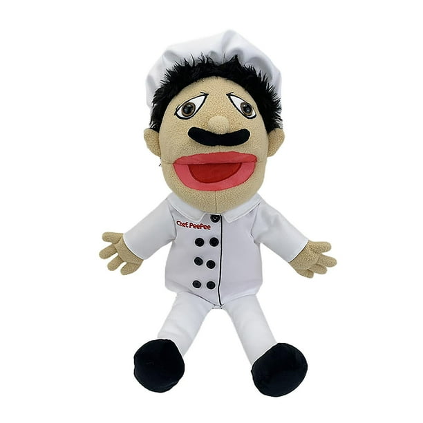 Jeffy Puppet Plush Toy Doll, Jeffy Puppets Sml Toy, Mischievous Funny ...