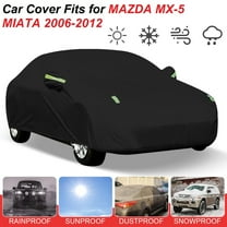 Full Car Cover Custom Fit for MAZDA MX-5 MIATA 2006-2012, 210T ...