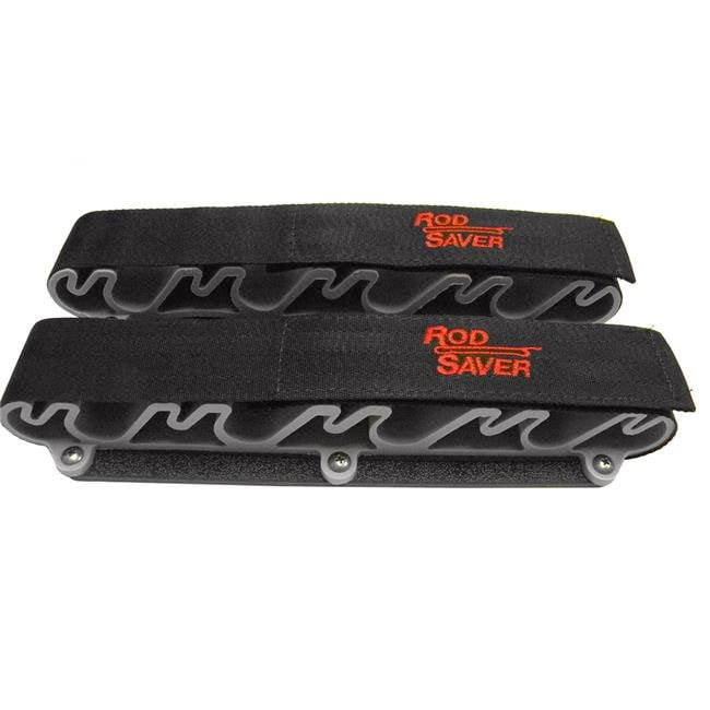 Rod Saver SMP8 Portable Side Mount W/dual Lock 8 Rod Holder - Walmart.com