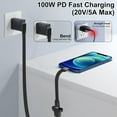 Ultra-Thin USB 3.1Type C to C Panel Mount Screw Cable,Right Angle Type ...