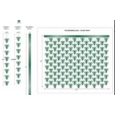 72" x 11.5" Pink Fringe Backdrop by Celebrate It™ - 6pc - Walmart.com