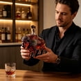 Bison Spirit A Bold Statement in Every Sip Bottle Decanter for Home Bar ...