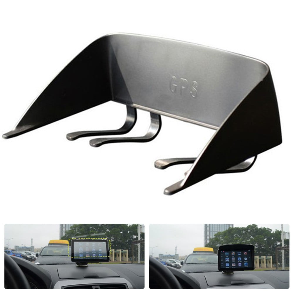 7 Inch Sat Nav Sun Shade For GPS Anti Glare Visor 7\'\' GPS visor 1PCS ...