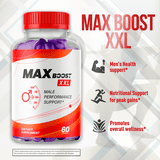 Max Boost XXL Gummies Advanced Formula All Natural Vitamin Supplement ...