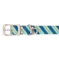 Kurgo Muck Dog Collar, Medium, Prepster Stripe Atlantic Blue - Walmart.com