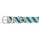 Kurgo Muck Dog Collar, Medium, Prepster Stripe Atlantic Blue - Walmart.com
